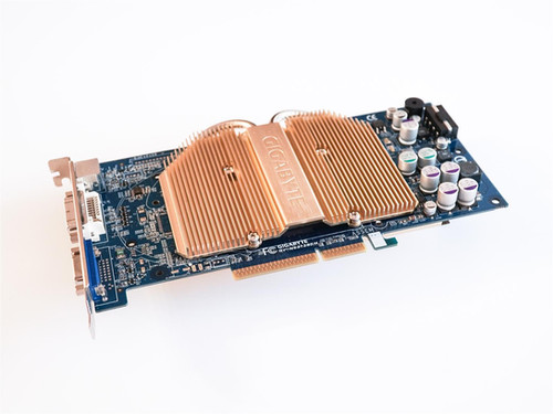 GIGABYTE NVIDIA GeForce 6800 128MB DDR AGP | classicVGA