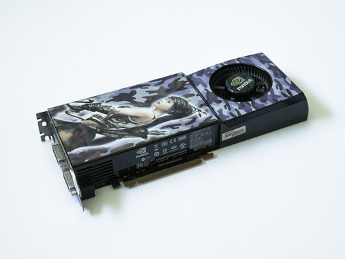 ASUS GeForce NVIDIA GTX 280 1GB DDR3 256bit PCIe BROKEN WAIFU | classicVGA