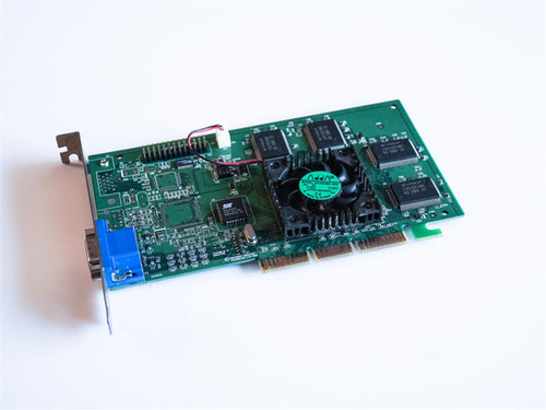 CREATIVE LABS NVIDIA RIVA TNT2 ULTRA 32MB SDRAM AGP | classicVGA