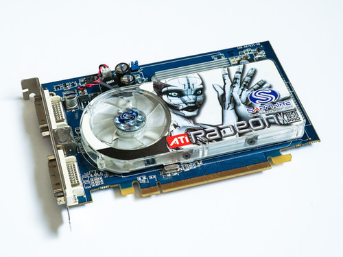 SAPPHIRE ATI Radeon X1650 512MB DDR2 PCIe | classicVGA