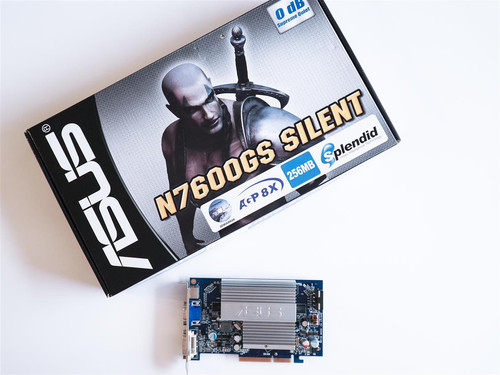 ASUS NVIDIA GeForce 7600 GS 256MB DDR2 AGP BOX | classicVGA