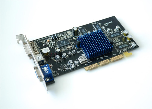 HIS ATI Radeon 9000 64MB DDR VIVO AGP | classicVGA