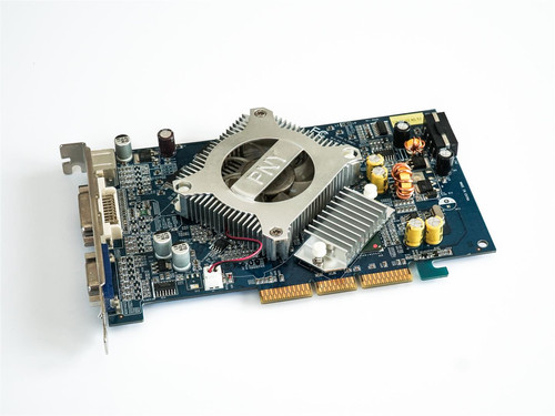 PNY NVIDIA GeForce 6600 LE 256MB DDR AGP | classicVGA
