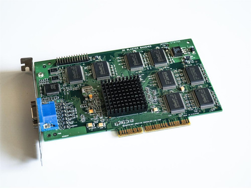3Dfx Voodoo Banshee 16MB SDRAM AGP CREATIVE LABS | classicVGA