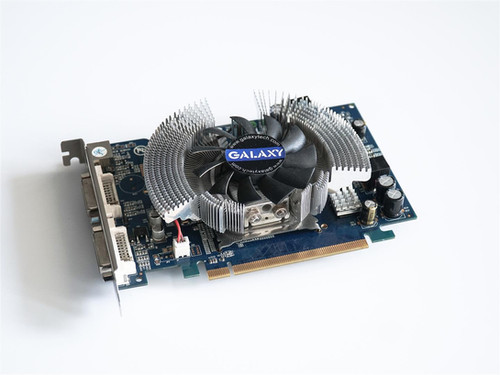 GALAXY NVIDIA GeForce 7600 GS 128MB DDR3 PCIe ZALMAN | classicVGA