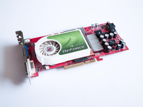 XPERTVISION NVIDIA GeForce 6800 GS 256MB DDR3 128bit AGP | classicVGA