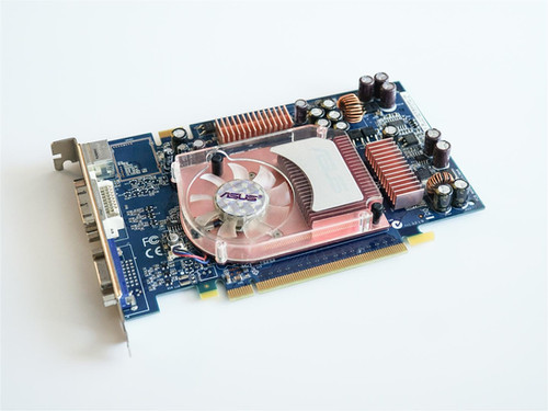 ASUS NVIDIA GeForce 6600 GT 128MB DDR3 PCIe LED | classicVGA