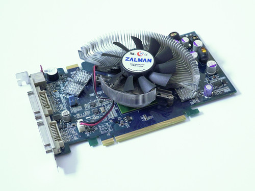 GALAXY NVIDIA GeForce 6800 XT 256MB DDR3 PCIE ZALMAN | classicVGA