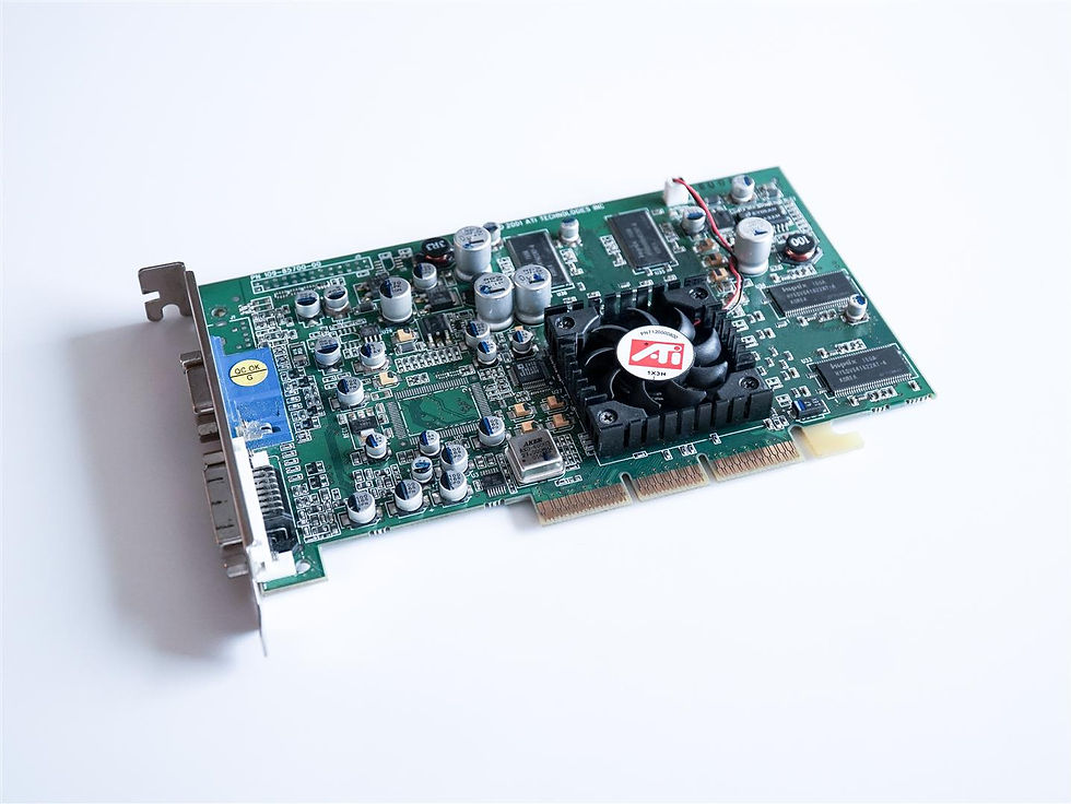POWERCOLOR ATI Radeon 9100 64MB DDR 128bit AGP | classicVGA