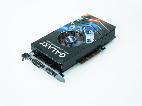 GALAXY NVIDIA GeForce 7900 GS 256MB DDR3 AGP | classicVGA