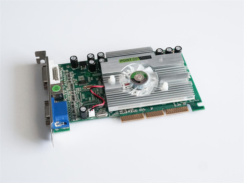 POINT OF VIEW NVIDIA GeForce FX 5500 256MB DDR AGP | classicVGA
