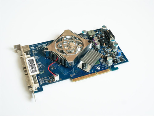 XFX NVIDIA GeForce 6600 GT 128MB DDR3 AGP | classicVGA
