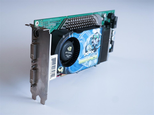 XFX NVIDIA GeForce 6800 ULTRA 256MB AGP | classicVGA