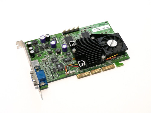 LEADTEK NVIDIA GeForce2 PRO 64MB DDR AGP | classicVGA