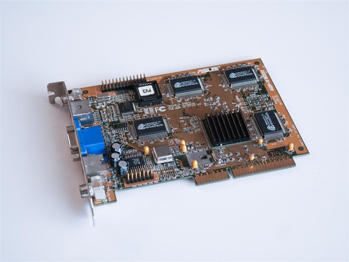 ASUS NVIDIA RIVA 128 4MB SDRAM AGP | classicVGA