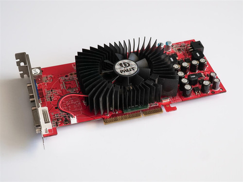 PALIT NVIDIA GeForce 6800 GS 256MB DDR3 256bit AGP | classicVGA