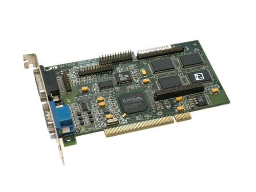 MATROX Mystique 220 4MB SGRAM PCI | classicVGA