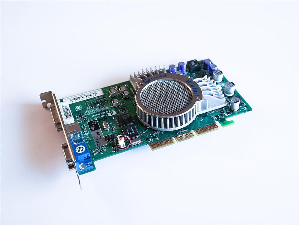 LEADTEK NVIDIA GeForce FX 5600 256MB DDR AGP | classicVGA