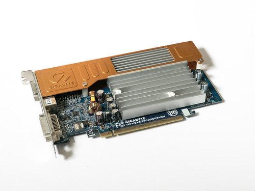 GIGABYTE NVIDIA GeForce 6200 128MB DDR2 64bit PCIe | classicVGA