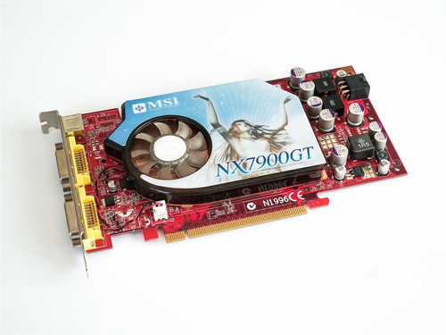 MSI NVIDIA GeForce 7900 GT 256MB DDR3 256bit PCIe | classicVGA