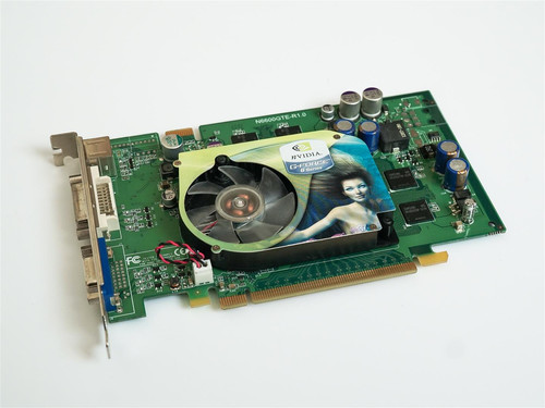 EVGA NVIDIA GeForce 6600 GT 128MB DDR3 PCIe | classicVGA