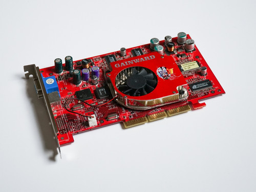 GAINWARD NVIDIA GeForce4 Ti 4200 8X 64MB DDR AGP | classicVGA