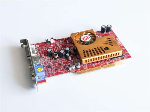 ATI Radeon 9600 PRO 256MB 128bit DDR AGP | classicVGA