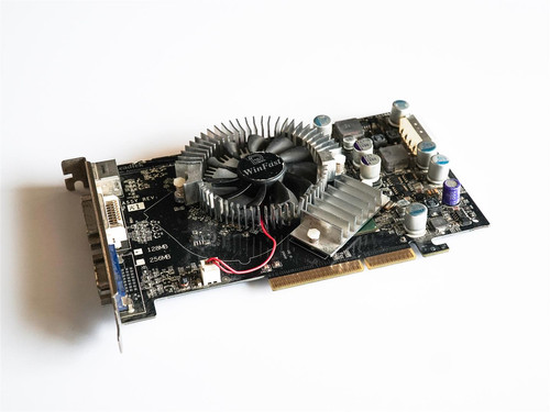 LEADTEK NVIDIA GeForce 6600 GT 128MB DDR3 AGP 20th Anniversary | classicVGA