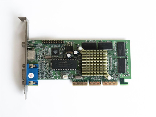 NVIDIA GeForce2 MX200 32MB 64bit AGP | classicVGA