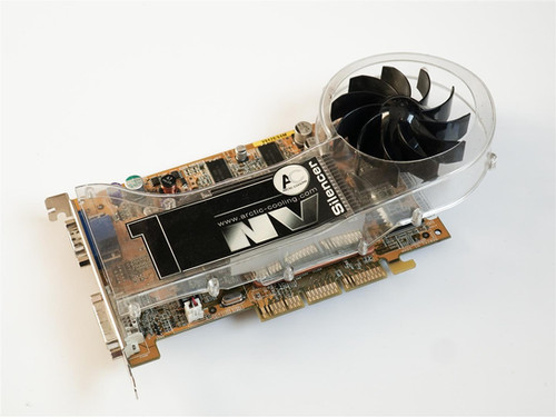 ASUS NVIDIA GeForce4 Ti 4200 64MB SDRAM AGP ARCTIC | classicVGA