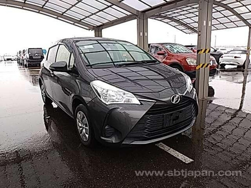 2017 Toyota Vitz | Jetcon Cars