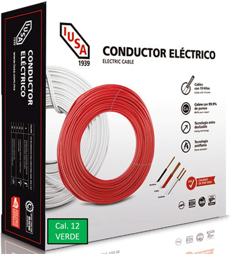Cable IUSA calibre 12 | Electrica Ilumiled