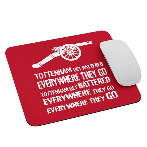 Mouse pad | Funky Arsenal