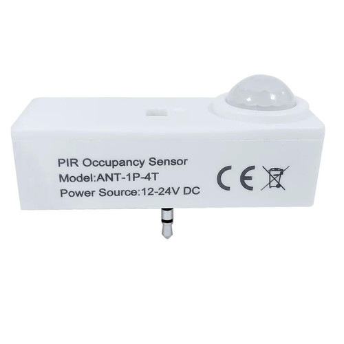 ANT-1P-5T Bi-Level Dimming Smart PIR Sensor with Daylight 2.5mm 12v ...