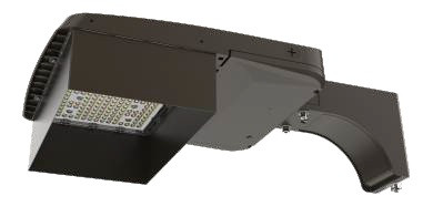 ALH - 360° Full Visor / Glare Shield for Area Lights / Shoeboxes ...