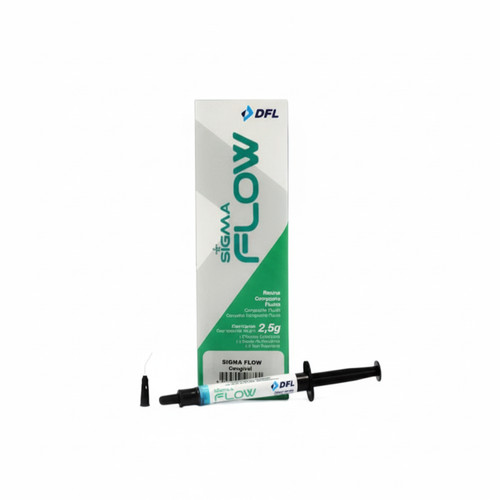 Resina Sigma Flow cor Gengival 2,5g - DFL | Elimix Dental