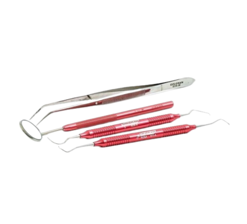 Kit Clínico Colorido - Golgran | Elimix Dental