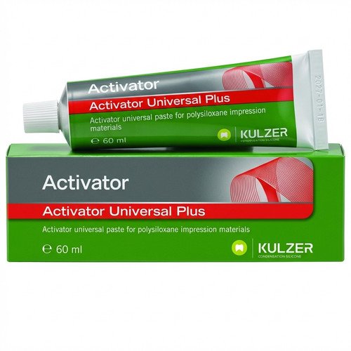 Silicone de Condensação catalisador Universal 60ml -Kulzer | Elimix Dental
