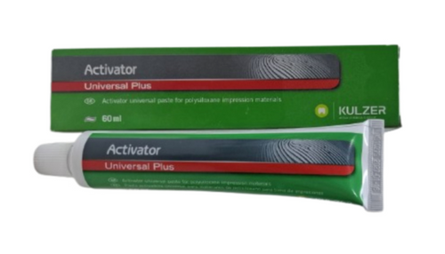 Silicone de Condensação catalisador Universal 60ml -Kulzer | Elimix Dental