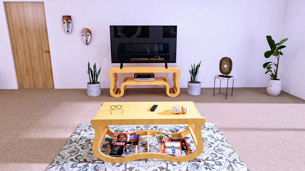 Xylo Living Modular Furniture System | Coffee and Chill Table