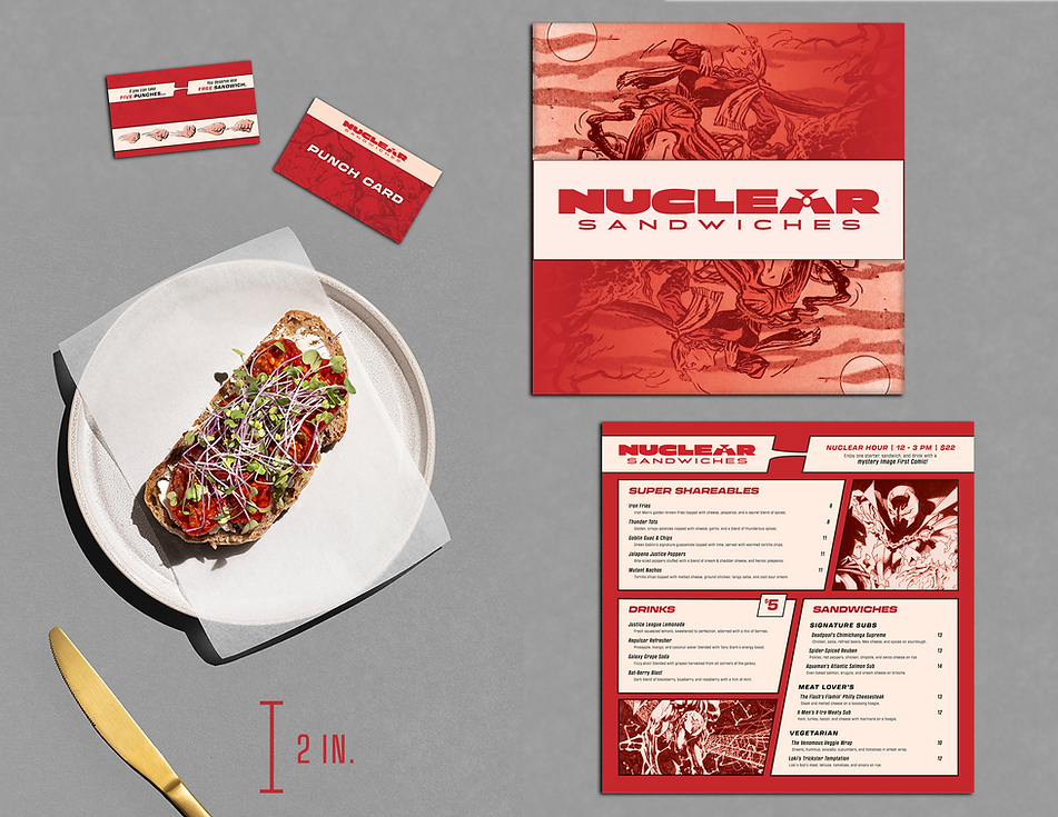 Nuclear Sandwiches | Dasari