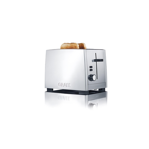 Graef 2-Slice Toaster – With Bun Warmer Attachment | HSO
