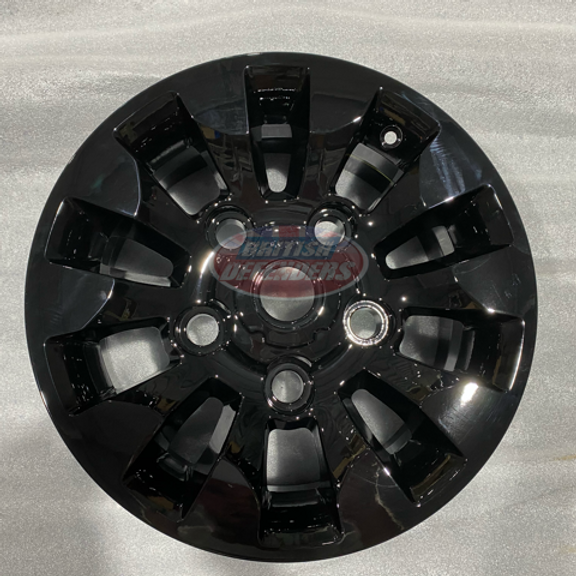 Defender Sawtooth 18" Wheels - Gloss Black | British Defenders