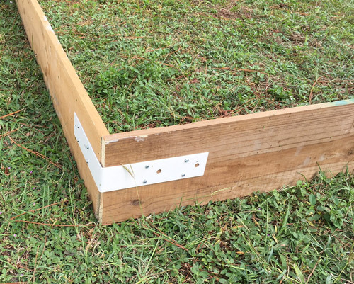 Ice Rink Corner Bracket (4 pack) | Ice Rink Tarps