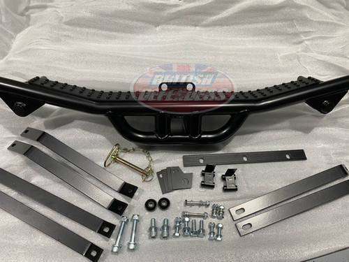Defender NAS Rear Step Bumper | British Defenders