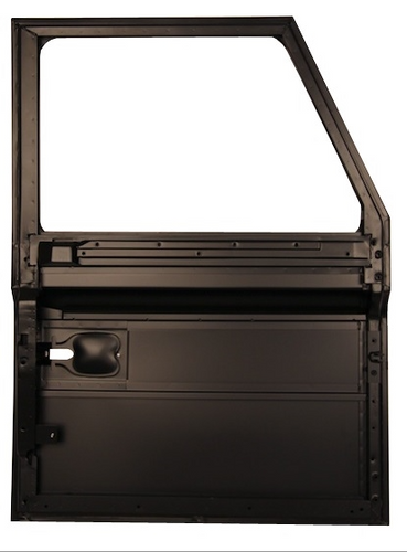 Defender Push Button Front Door LH | British Defenders