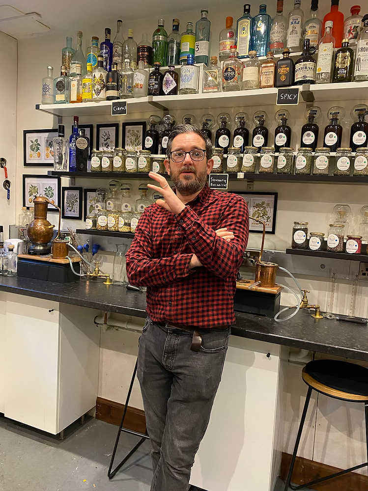 Become a Gin Genius at Sip Antics Gin School