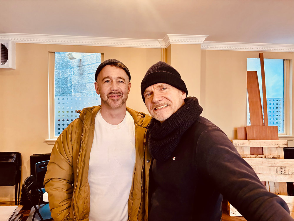 Barry Fish - coming soon to The Shore