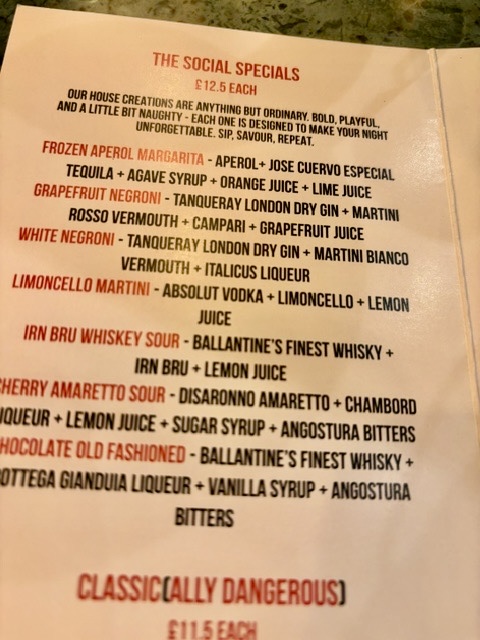 Social by Matto: Mediterranean small plates in Edinburgh inspired by ...