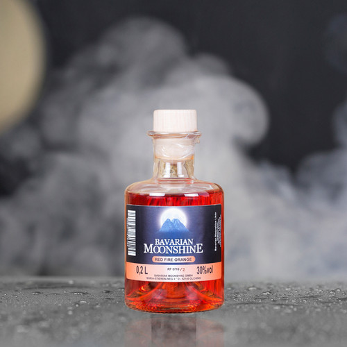 Bavarian Moonshine - Red Fire Orange 0,2L (30% vol)
